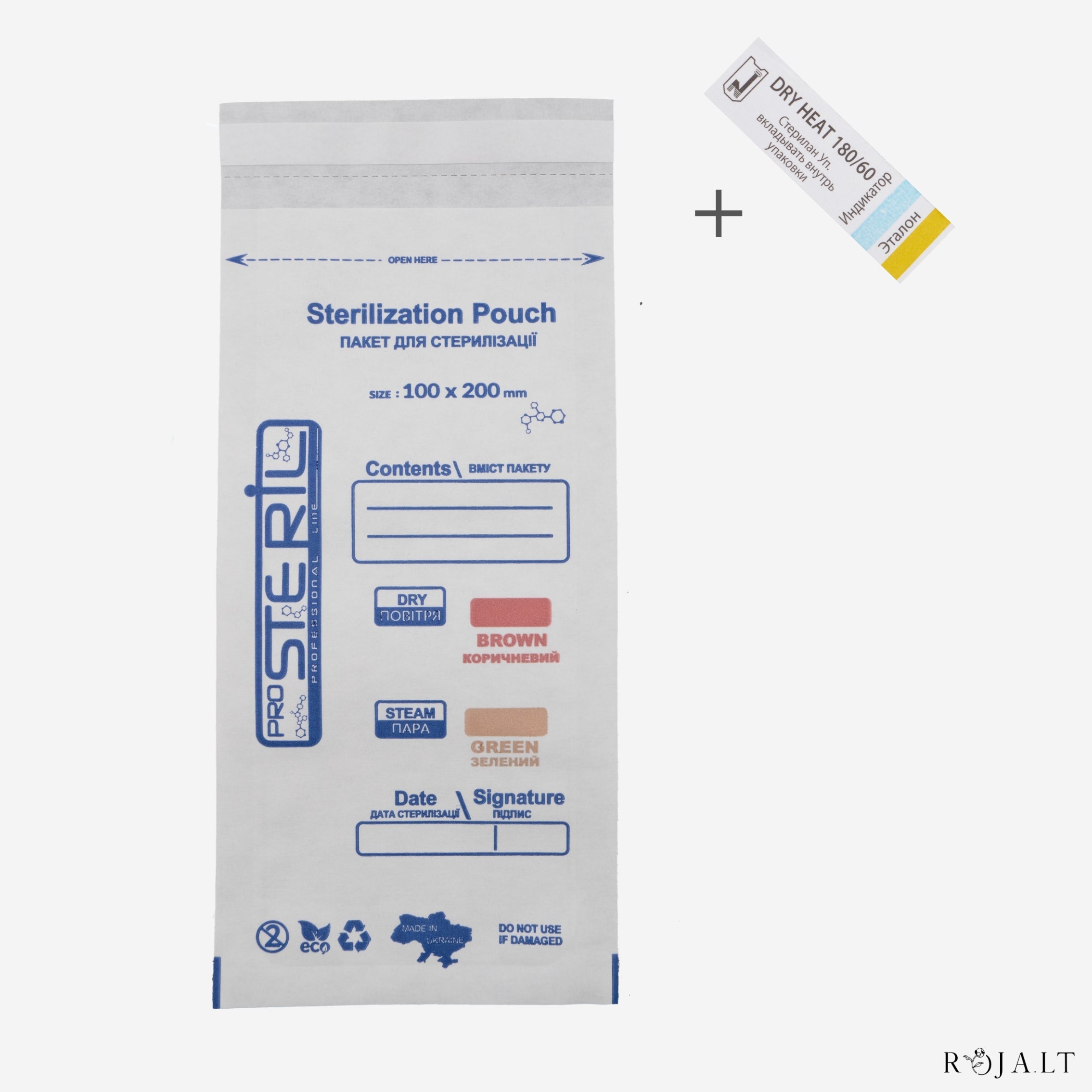 ENVELOPES FOR STERILIZATION – Lumore.com